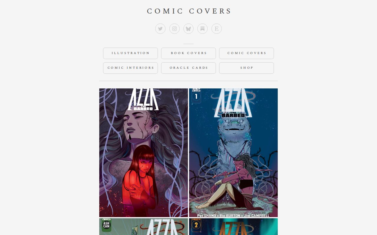 Comic Covers